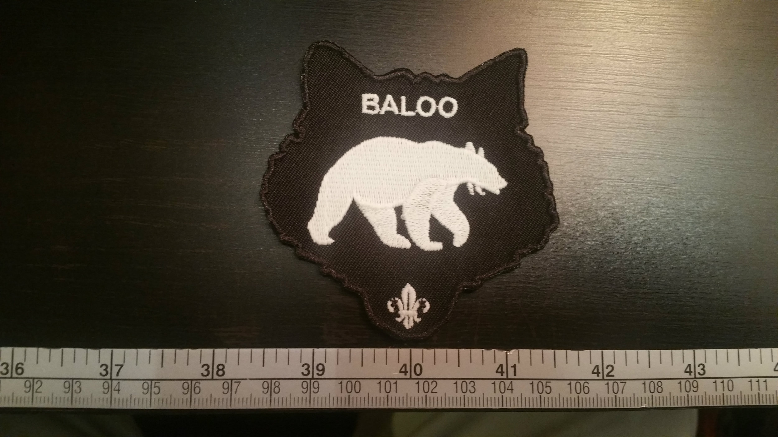 Baloo Glow in the Dark - Baloo's Badge Bin