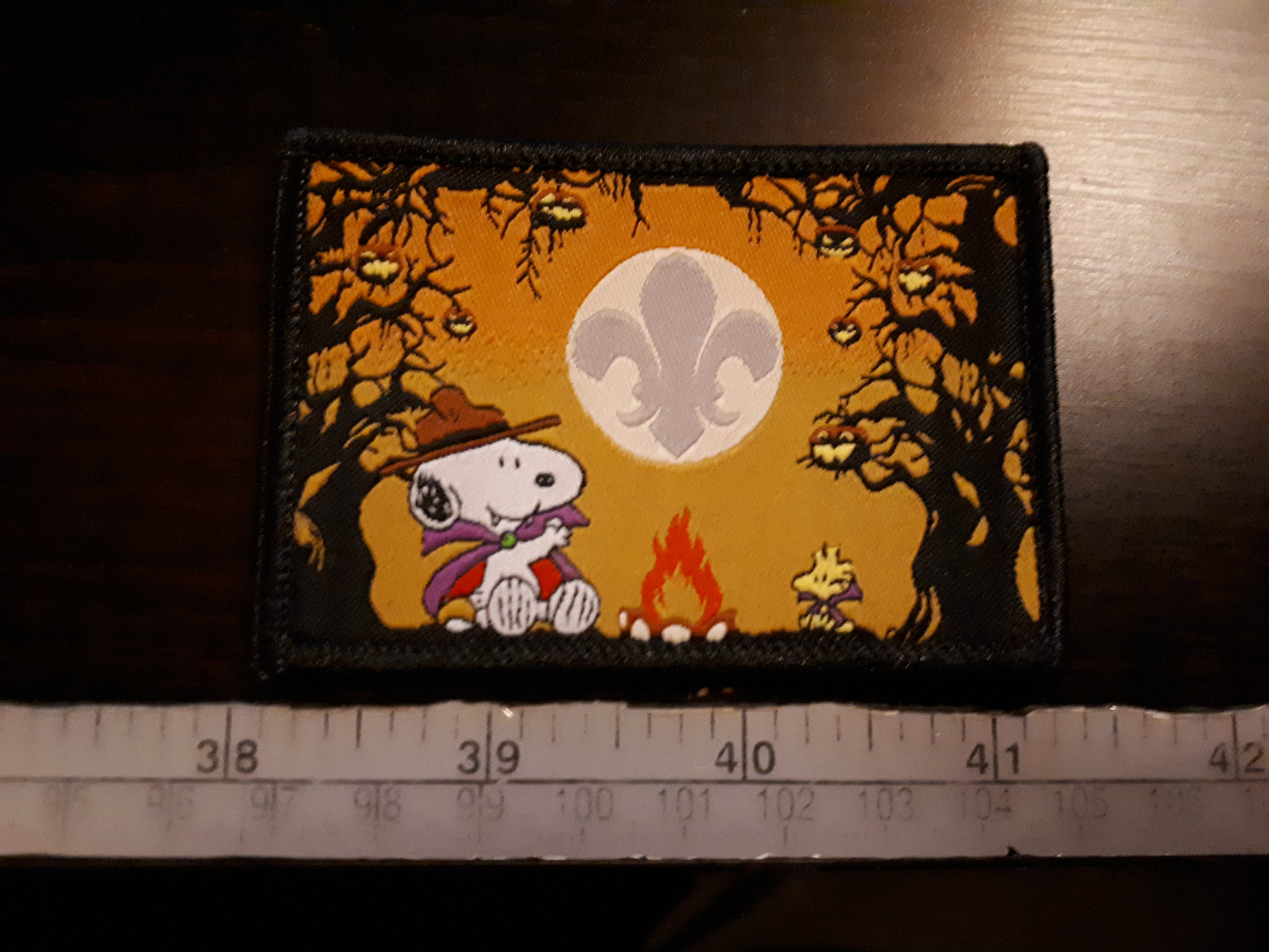 Beagle Scout Halloween - Baloo's Badge Bin