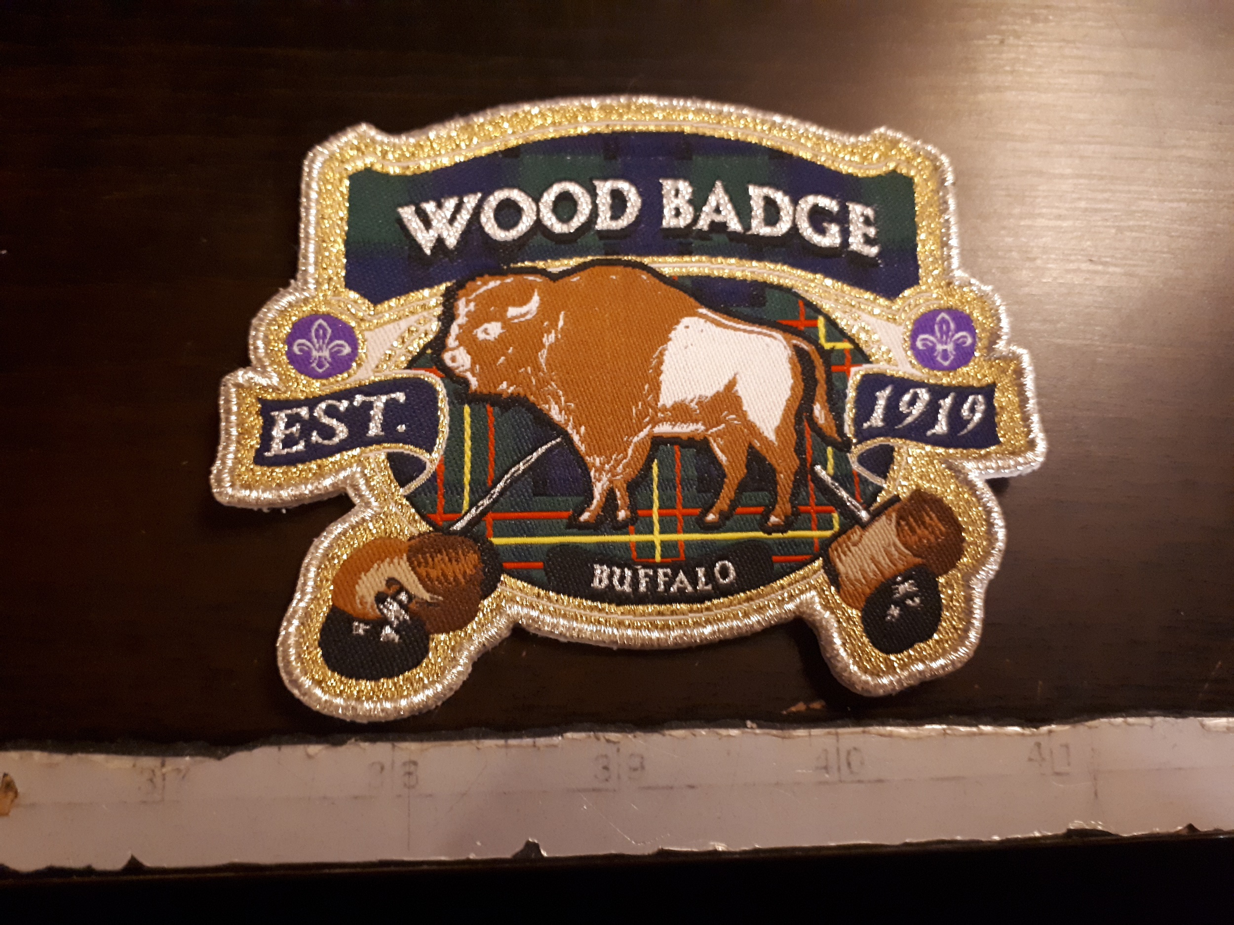 Wood Badge Buffalo - Baloo's Badge Bin