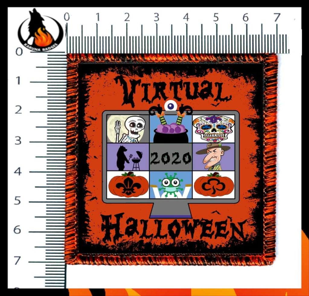 2020 Halloween and Remembrance Day Badges Coming Soon - Baloo's Badge Bin