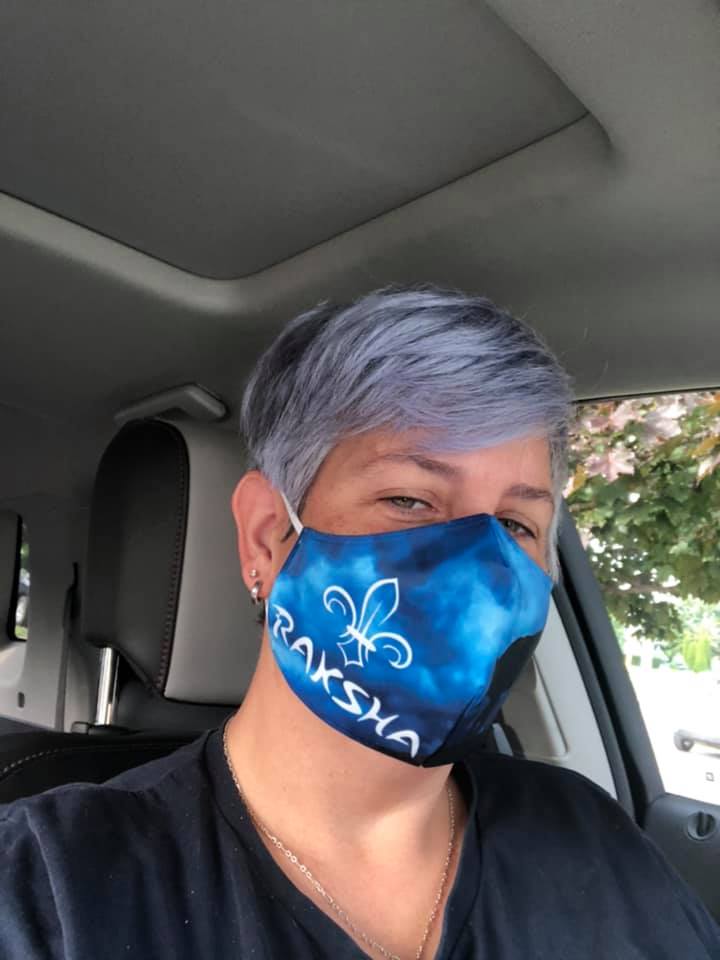 Raksha Face Mask - Baloo's Badge Bin