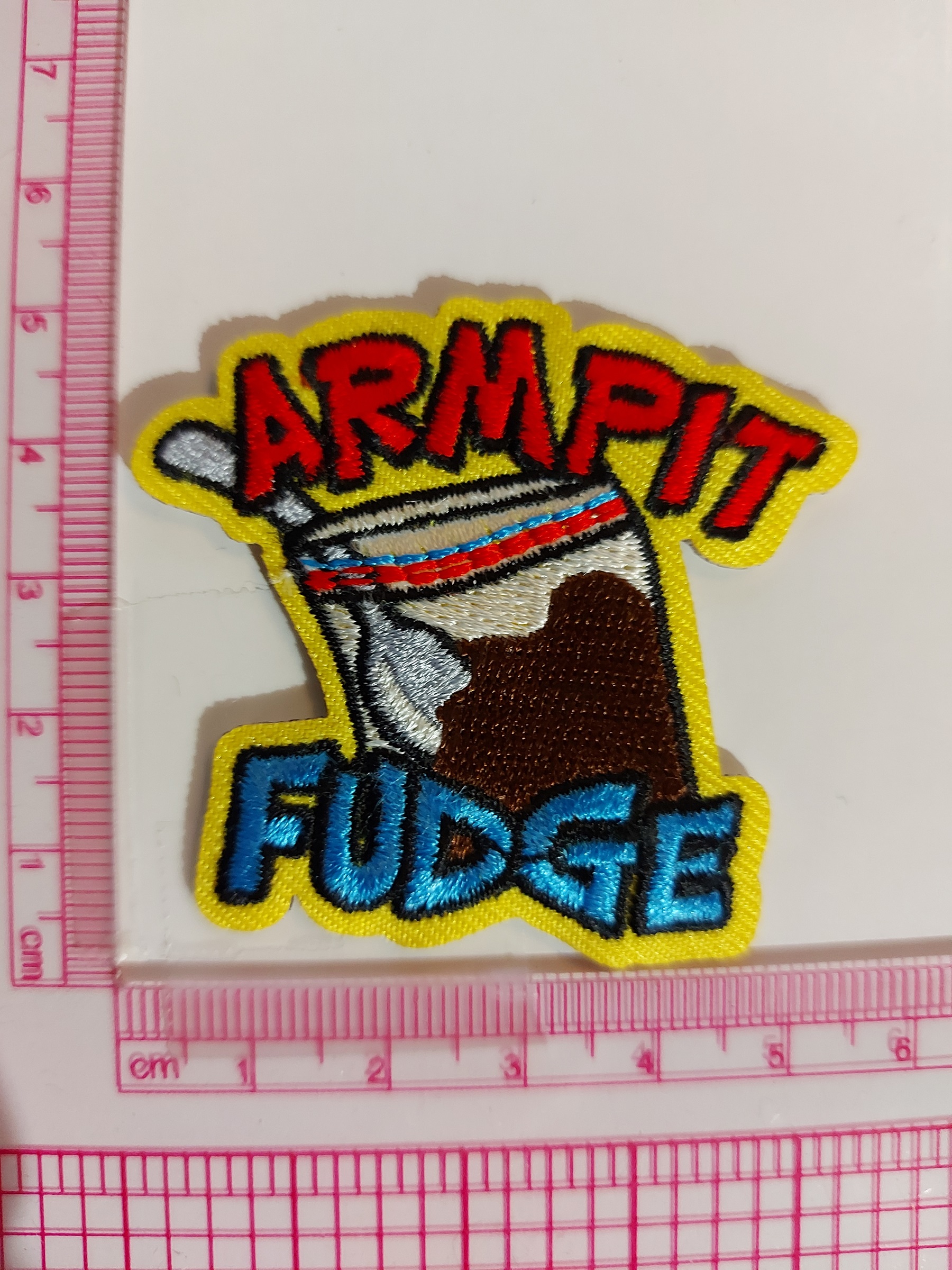 Armpit Fudge - Baloo's Badge Bin