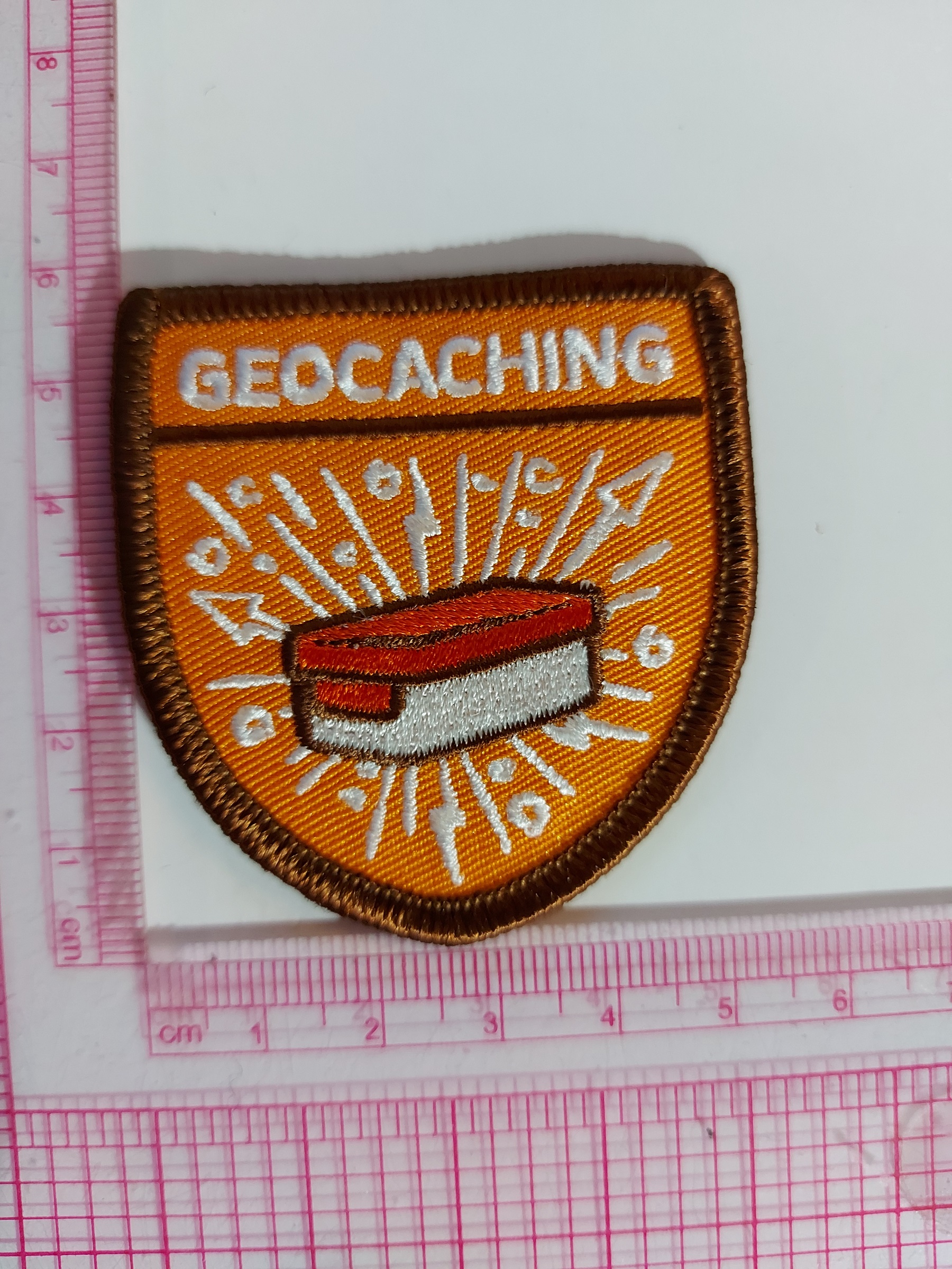 Geocaching Scout Badge - Baloo's Badge Bin