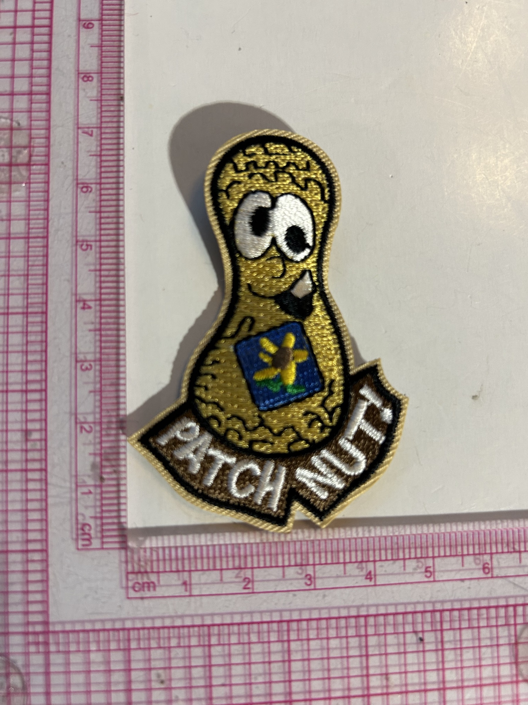 Patch Nut! - Baloo's Badge Bin