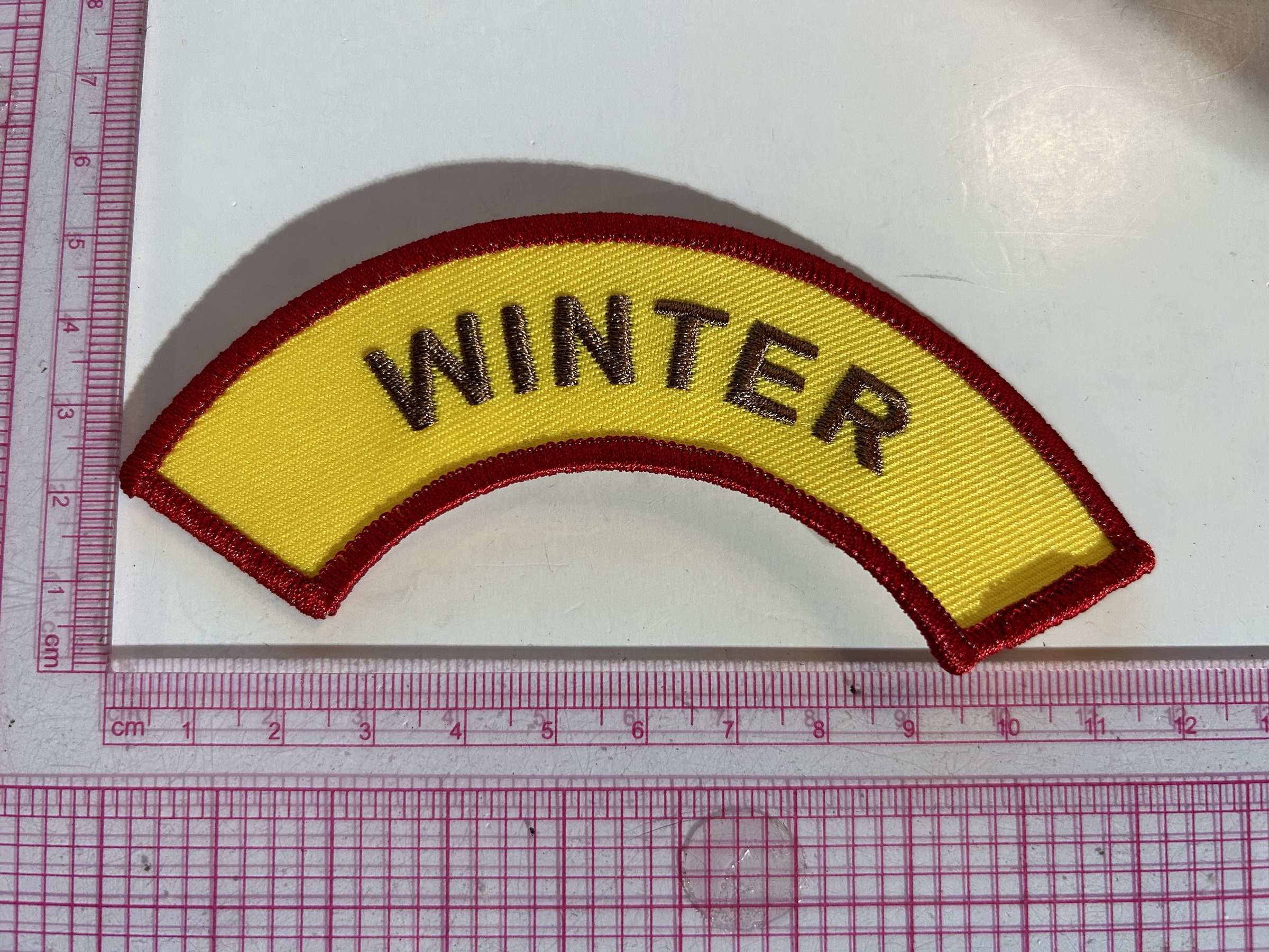 Camp Opemikon Season Rocker – “Winter” - Baloo's Badge Bin