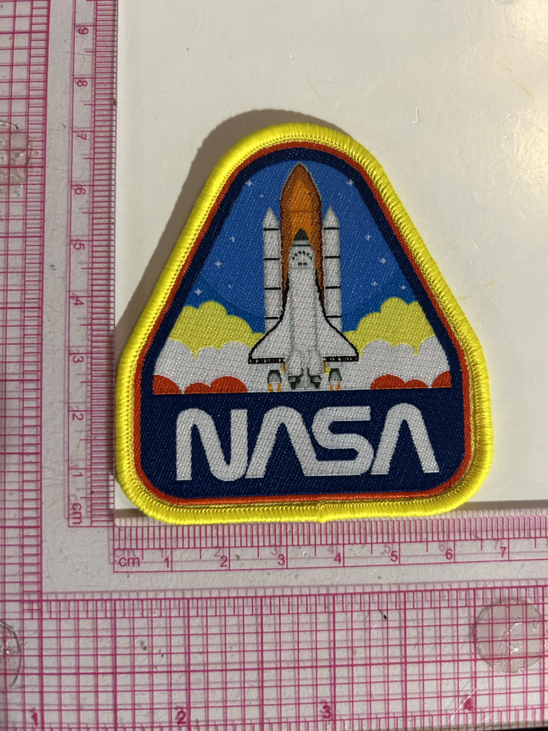 NASA Rocket Launch - Baloo's Badge Bin