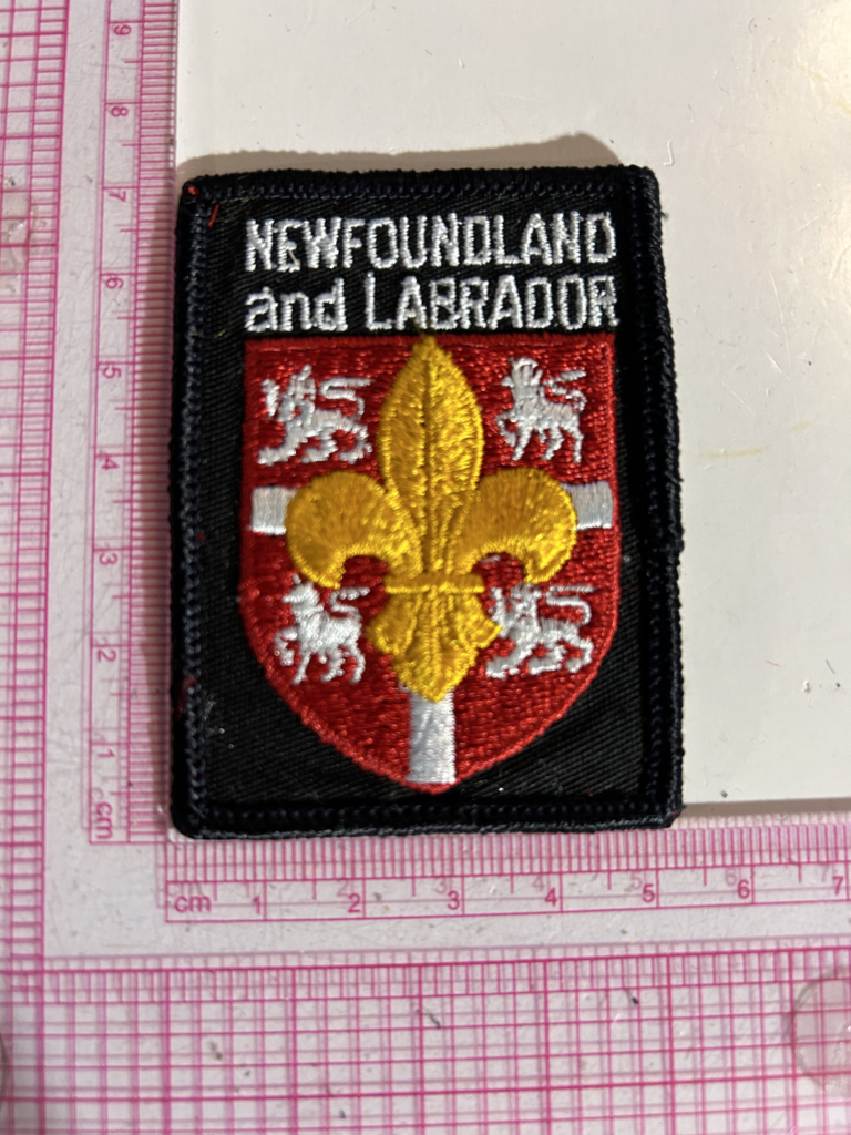 Vintage Newfoundland & Labrador Provincial Badge - Baloo's Badge Bin