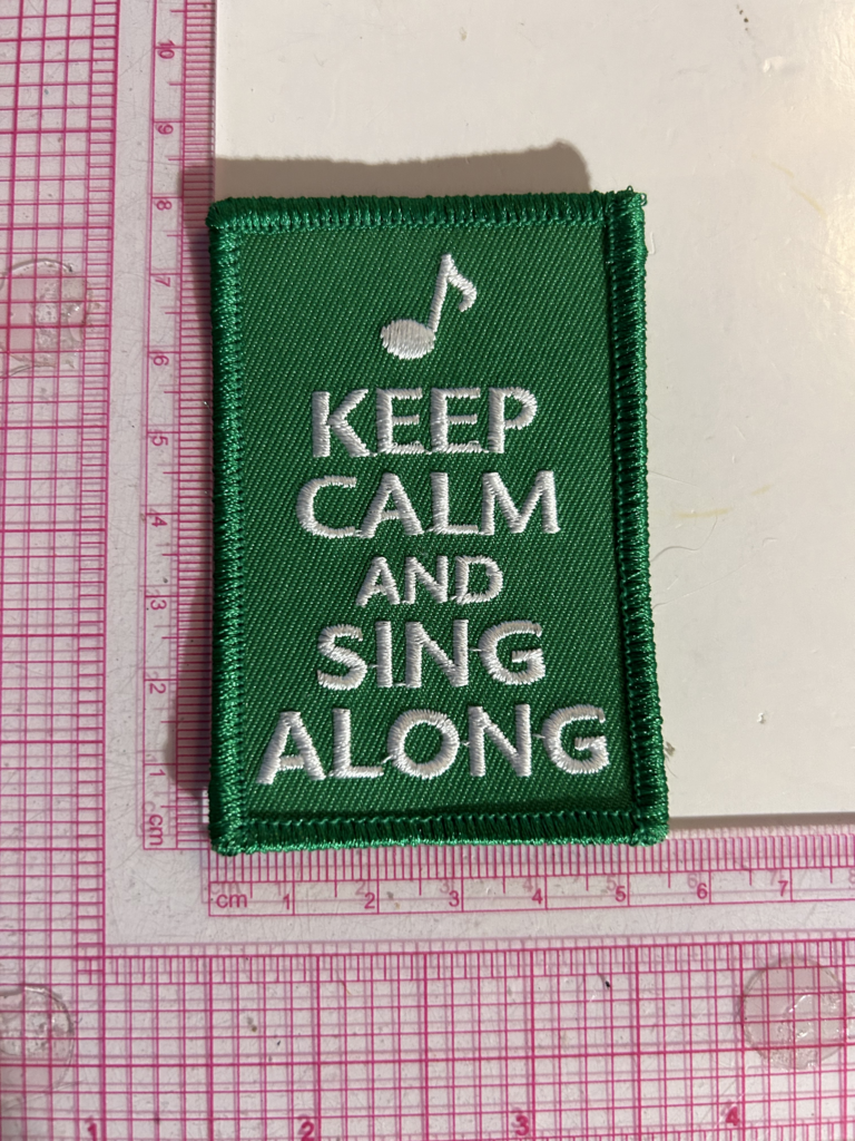 Keep Calm and Sing Along - Baloo's Badge Bin