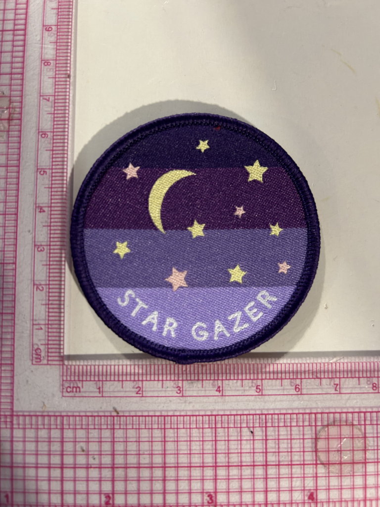 Star Gaze - Baloo's Badge Bin