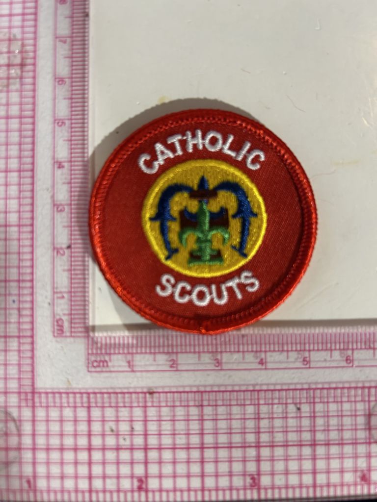 Catholic Scouts - Baloo's Badge Bin