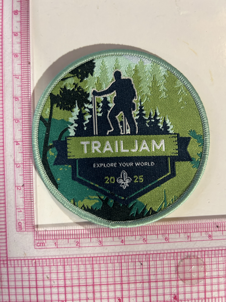 2025 Trailjam - Baloo's Badge Bin
