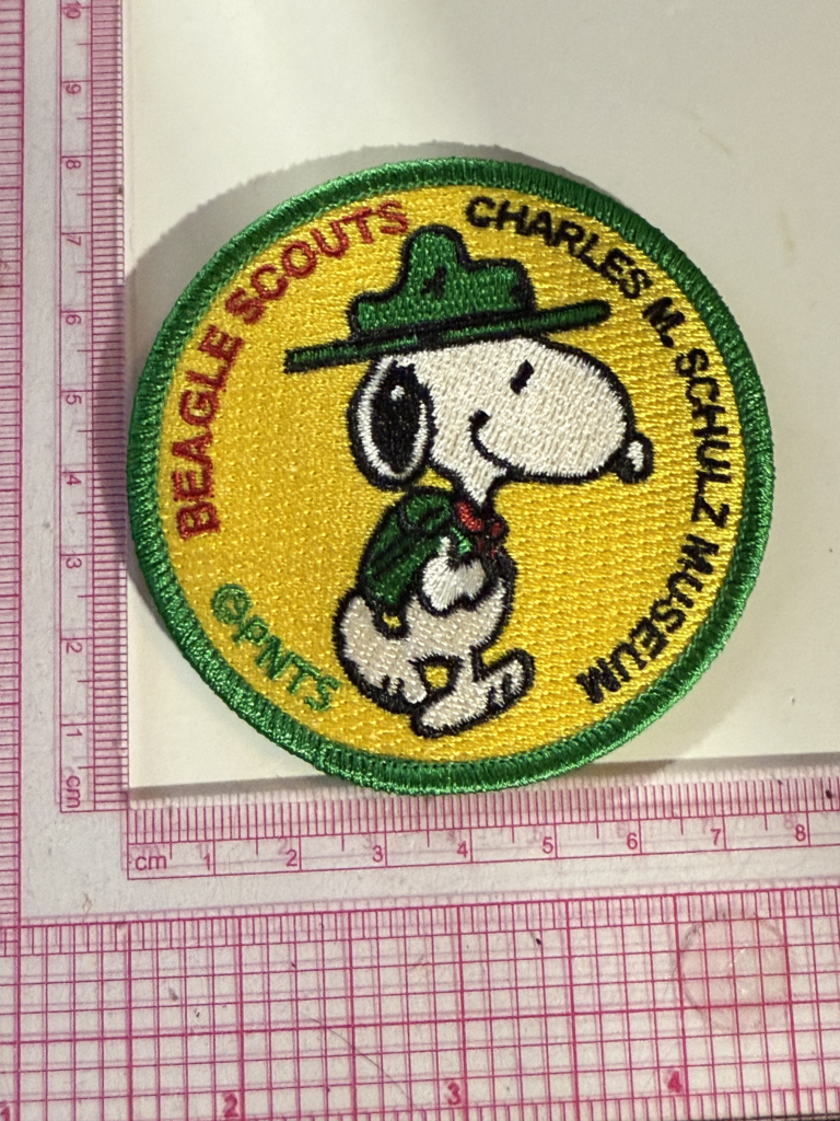 Beagle Scouts Charles Schulz Museum - Baloo's Badge Bin
