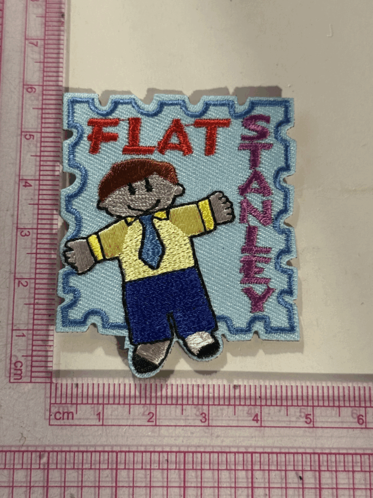 Flat Stanley - Baloo's Badge Bin