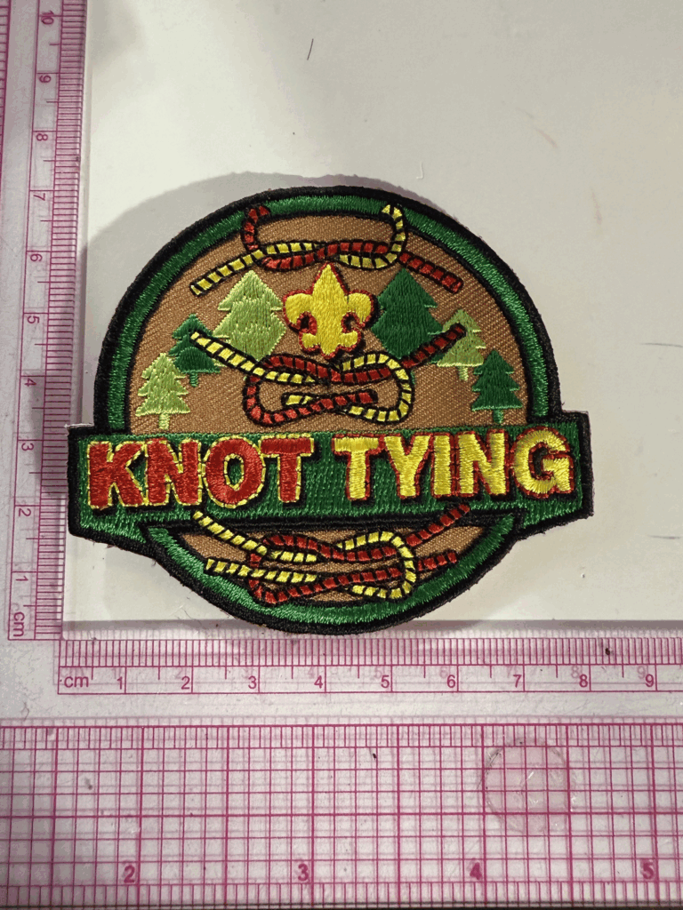 Knot Tying - Baloo's Badge Bin