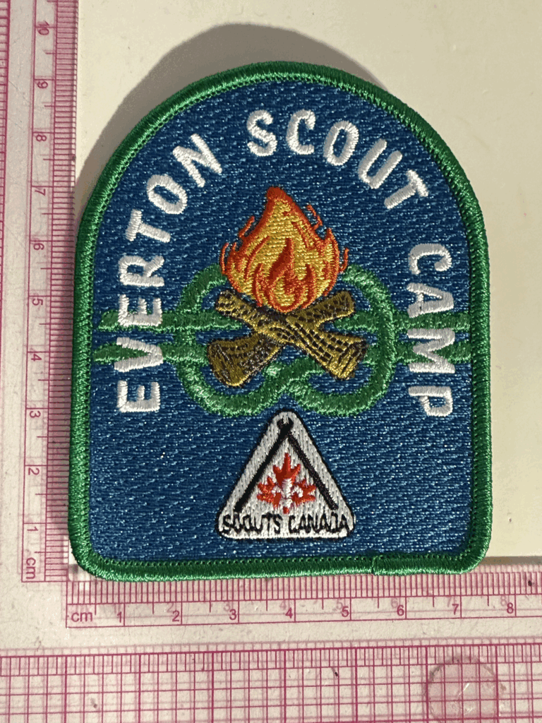 Everton Scout Camp - Baloo's Badge Bin